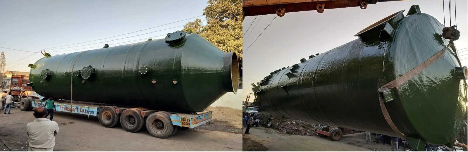 Manufacturer of Storage Tank & Packed Column Scrubber by S S Plastic, Vapi