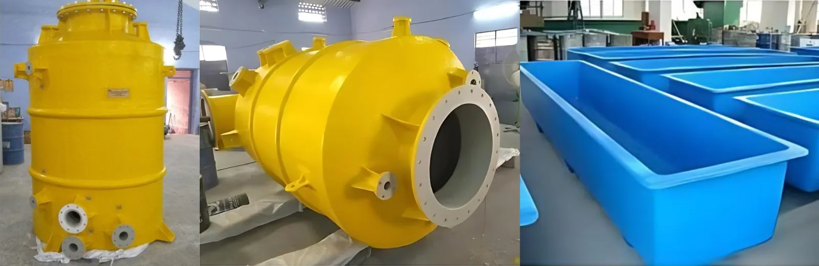 Manufacturer of Storage Tank & Packed Column Scrubber by S S Plastic, Vapi